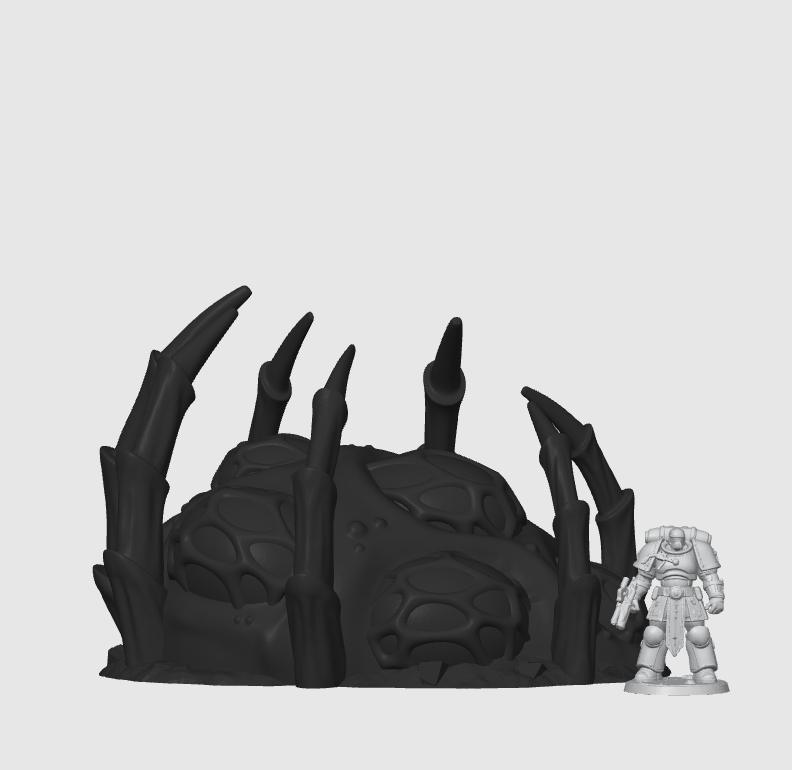 Alien Hive World Egg Nest B – Fat Dwarf