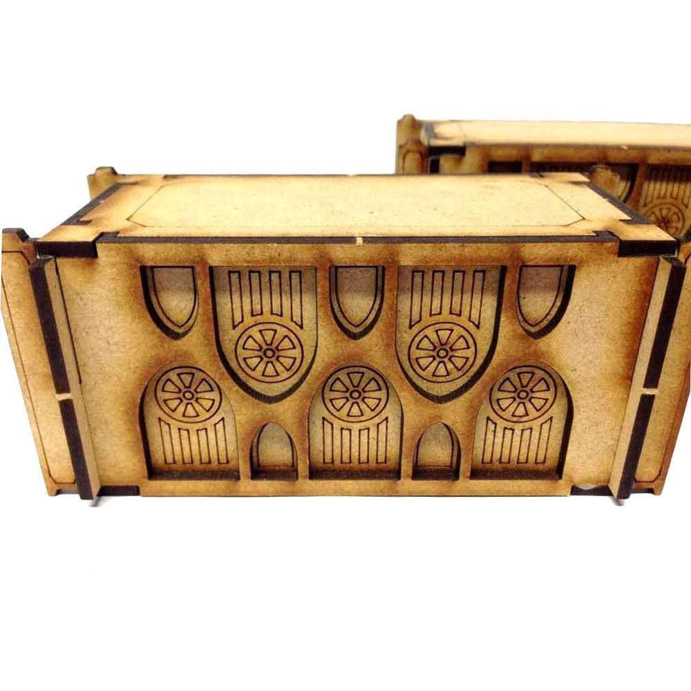 Gothic Storage Containers – Fat Dwarf