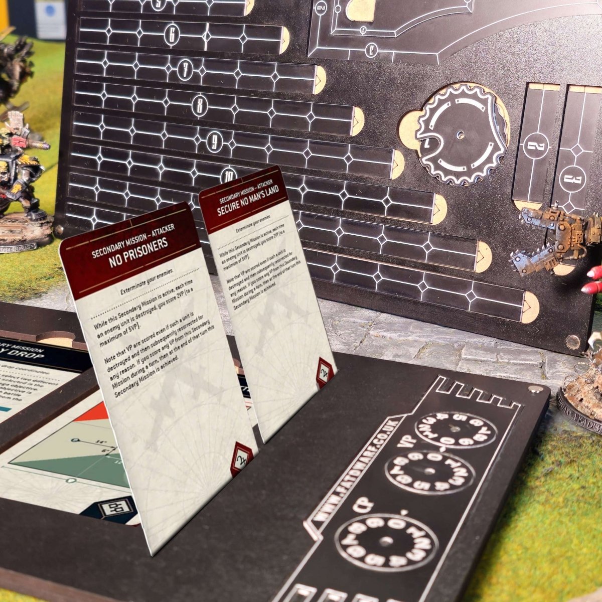 Ultimate 40k Battle Tracker Command Center – Fat Dwarf