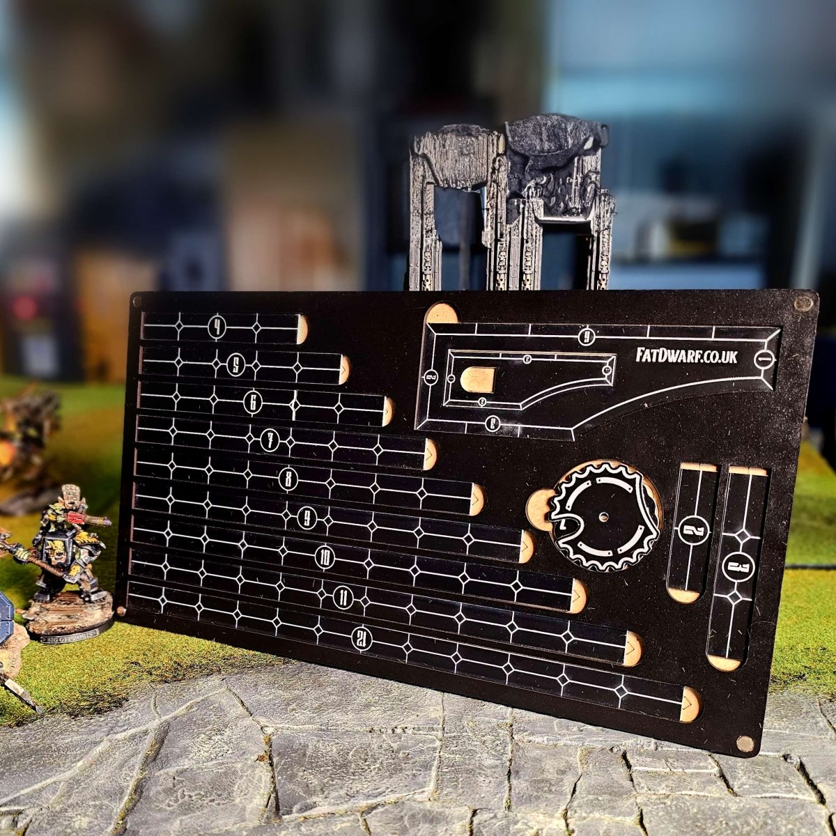 Ultimate 40k Battle Tracker Command Center – Fat Dwarf