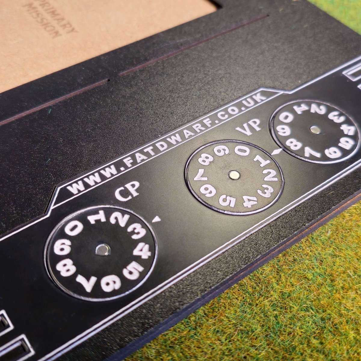 Ultimate 40k Battle Tracker Command Center – Fat Dwarf