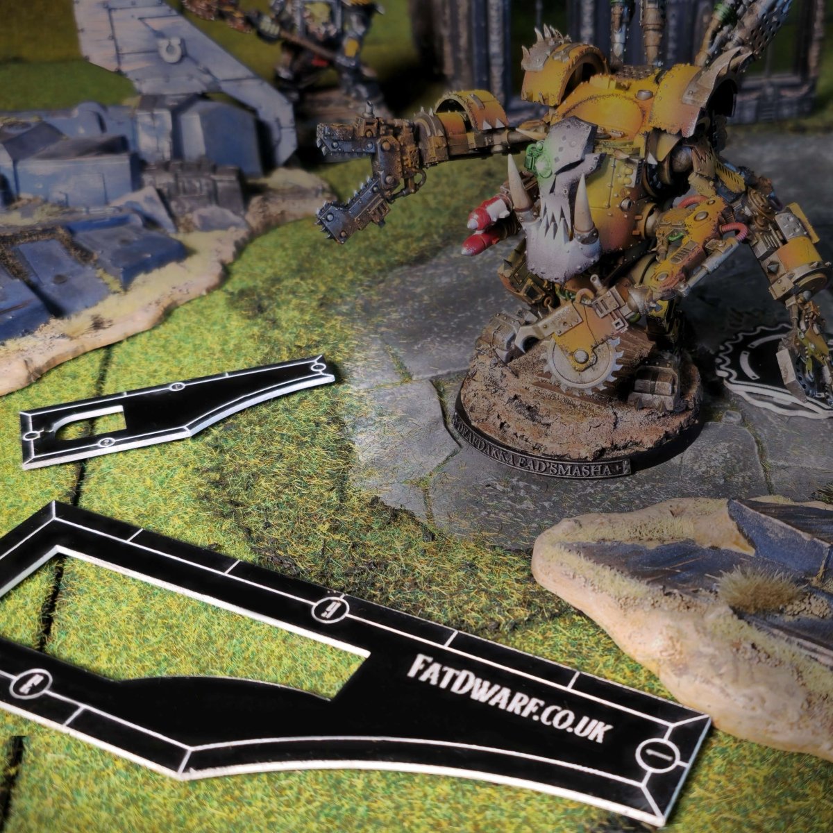 Ultimate 40k Battle Tracker Command Center – Fat Dwarf
