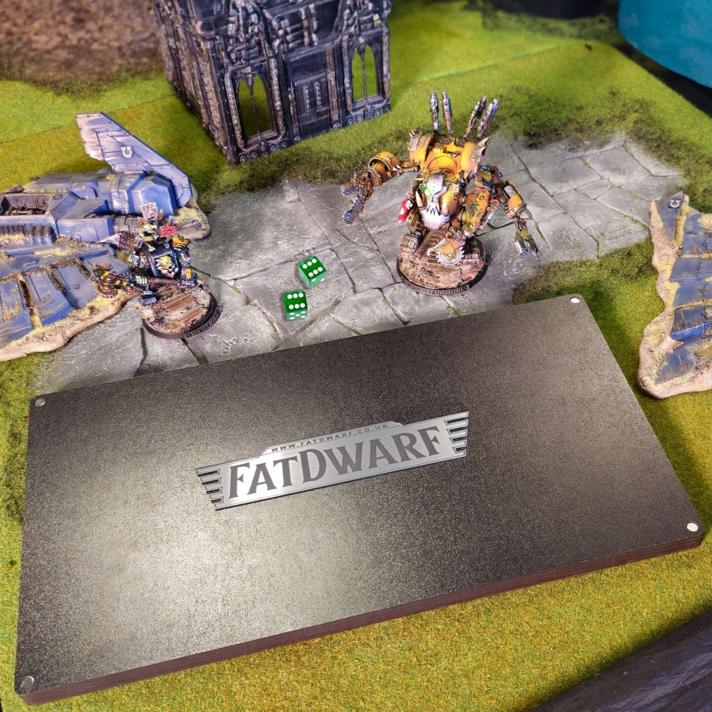 Ultimate 40k Battle Tracker Command Center – Fat Dwarf